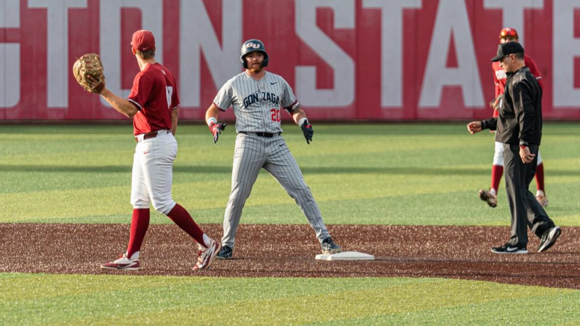 Gonzaga baseball team continues torrid streak winning 11th straight ...