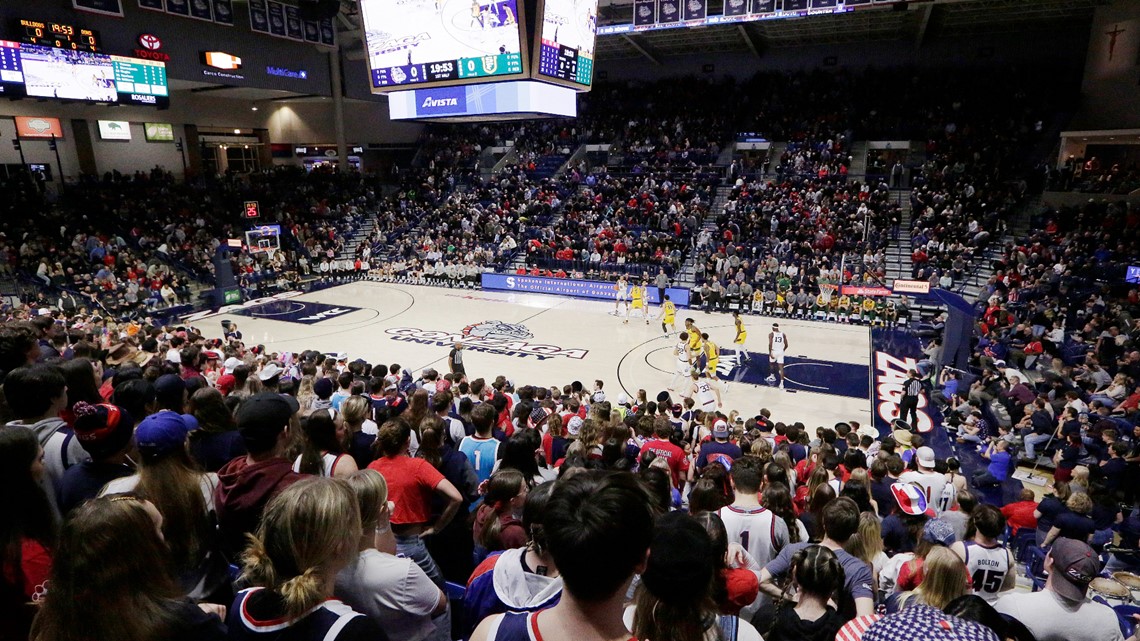 Gonzaga, WSU facing each other twice in WCC play this season | krem.com