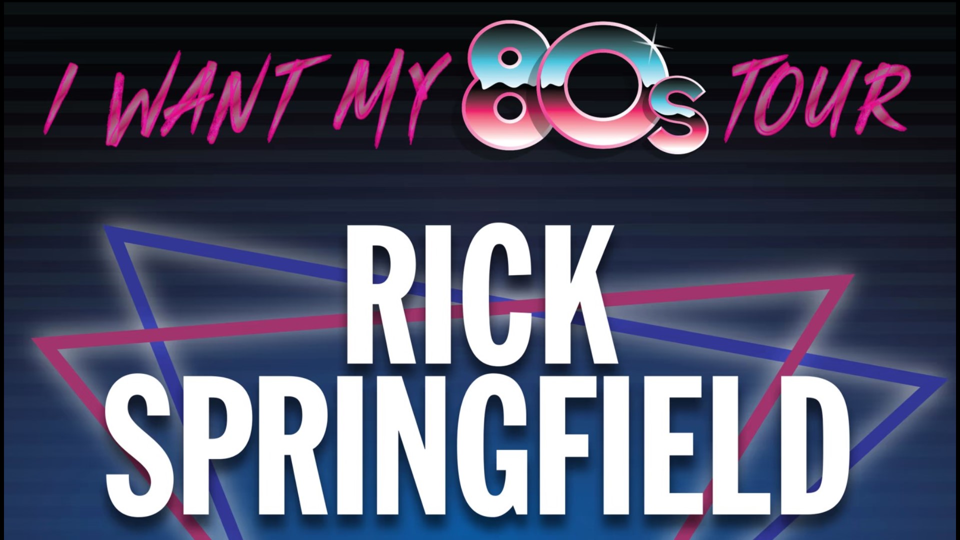 Win Tickets to see the "I Want My 80's Tour" with Rick Springfield! | krem.com