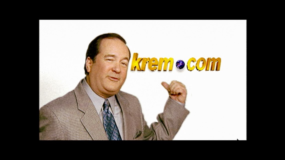 PHOTOS: A look back at Tom Sherry's career at KREM 2 | krem.com