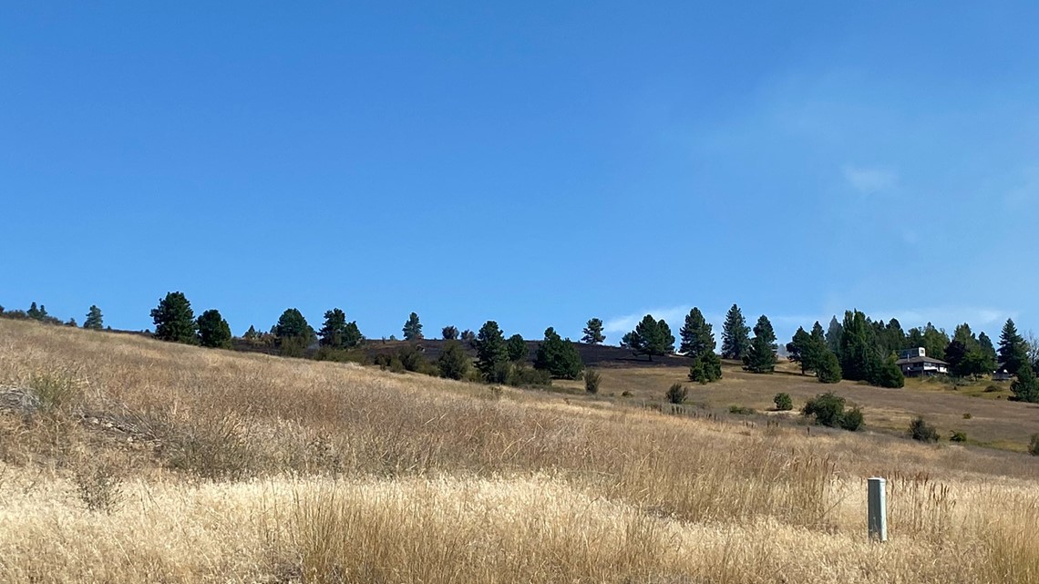 All evacuations lifted for Elk Ridge Fire in south Spokane County ...