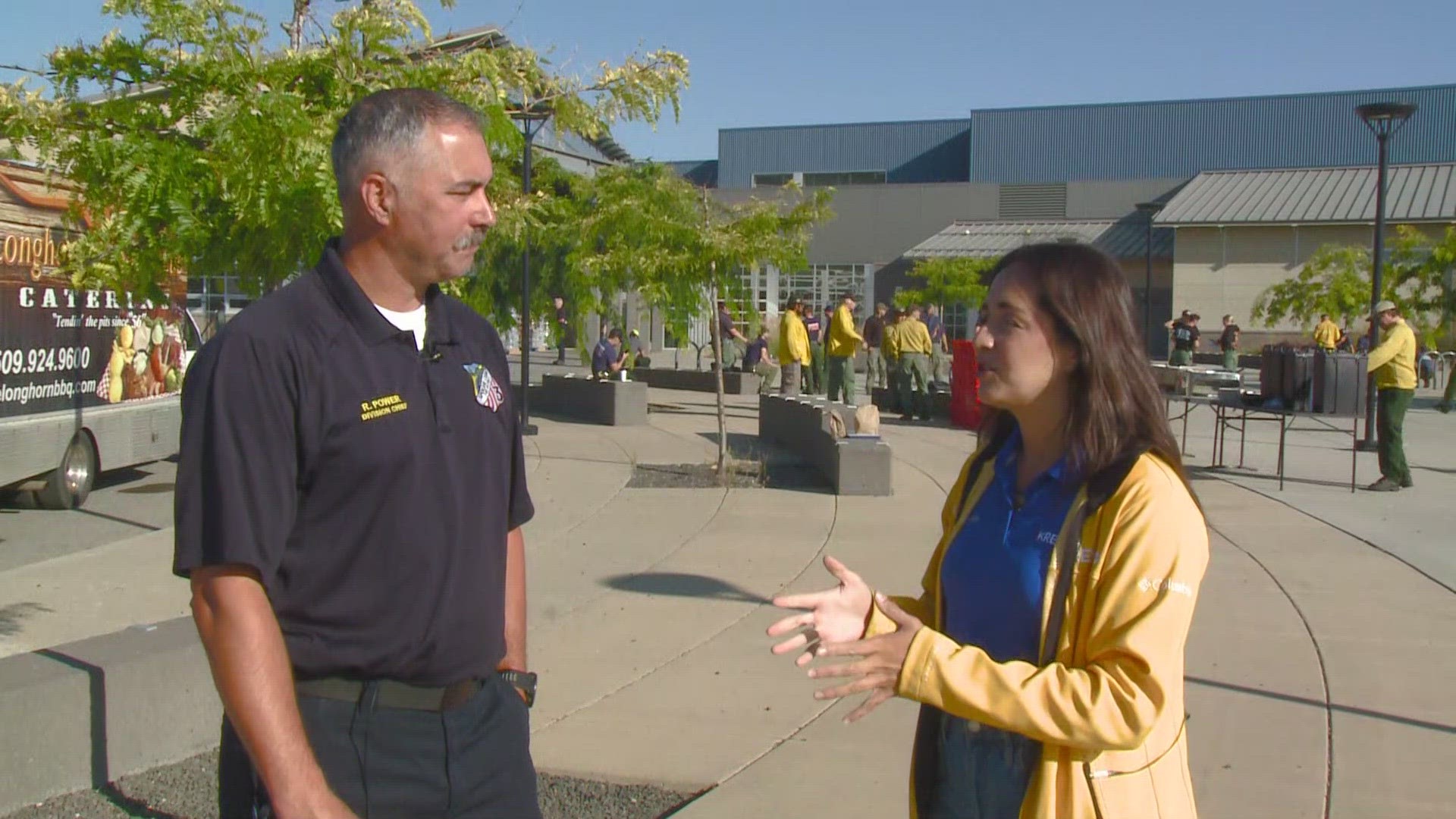 Washington fire officials give update on Hallett Fire burning in south ...