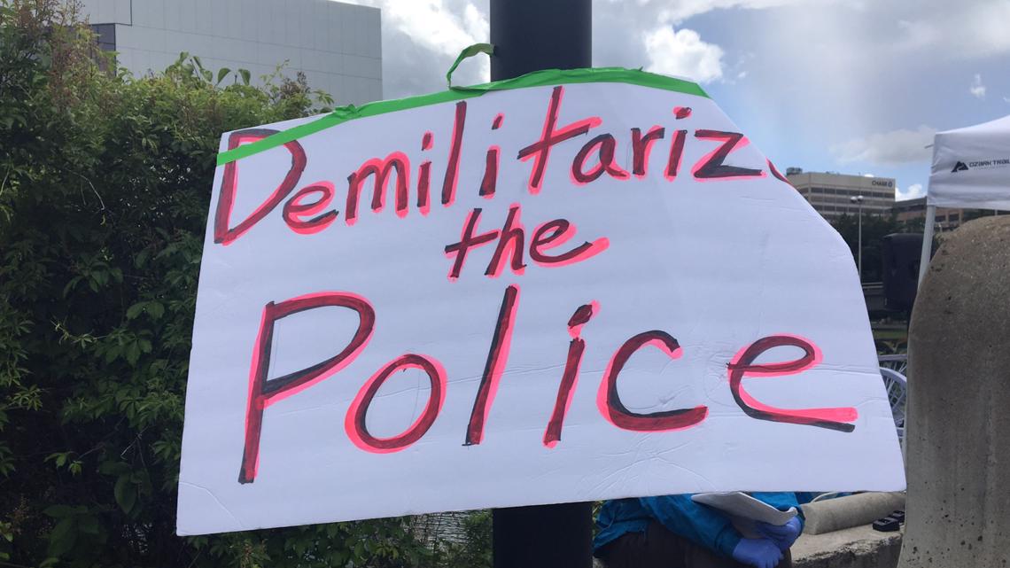 Peaceful protest to 'defund the police' in Spokane on Sunday | krem.com