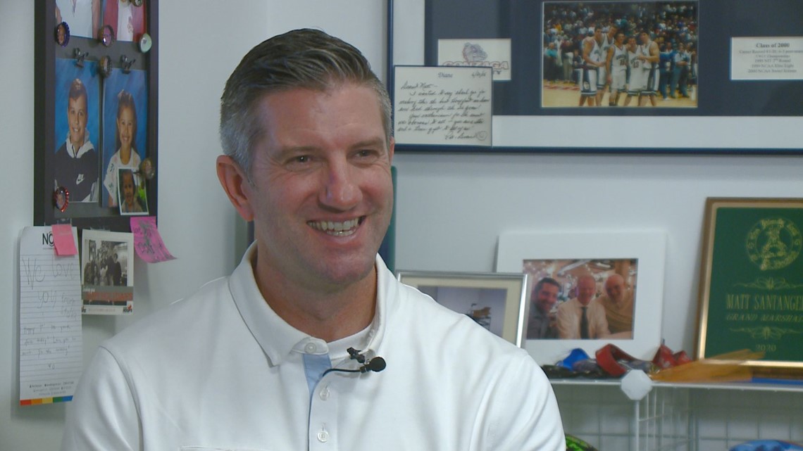 Matt Santangelo reflects on Hoopfest tenure | krem.com