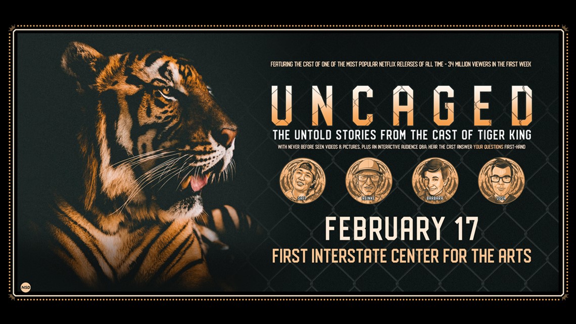 Tiger King cast coming to Spokane | krem.com