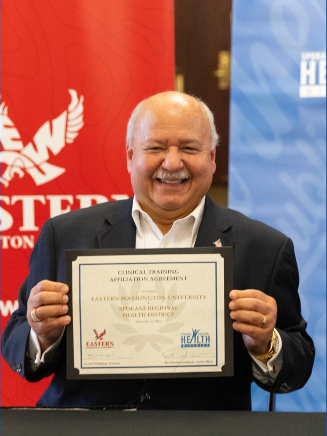 EWU and Spokane Regional Health District sign a clinical training ...