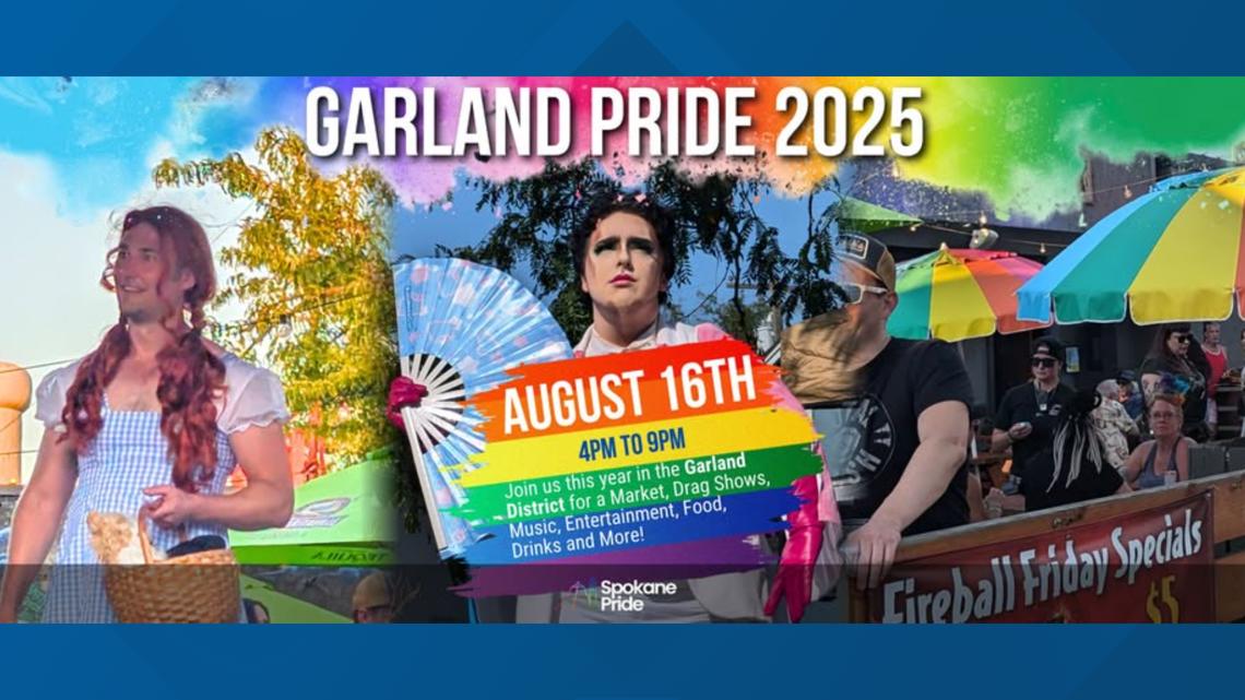 Garland District to host Pride on August 16 | krem.com