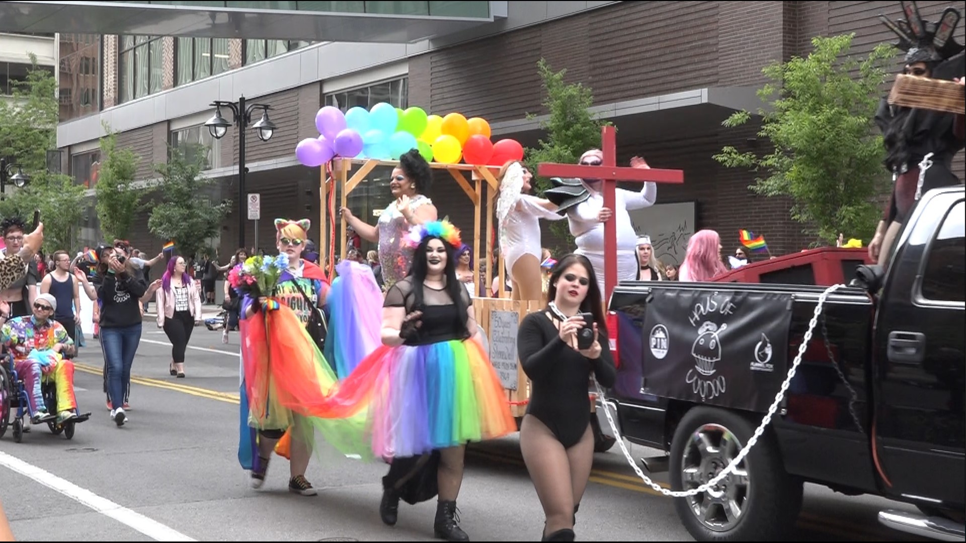 Thousands celebrate 2019 Spokane Pride | krem.com