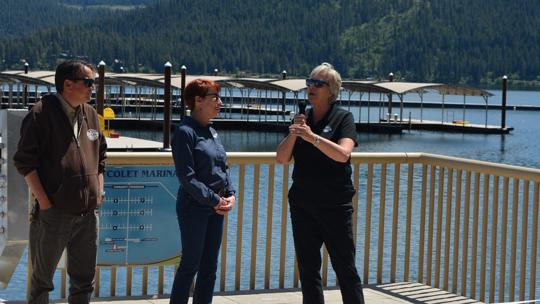 Chatcolet Marina saved as part of Heyburn State Park improvements ...