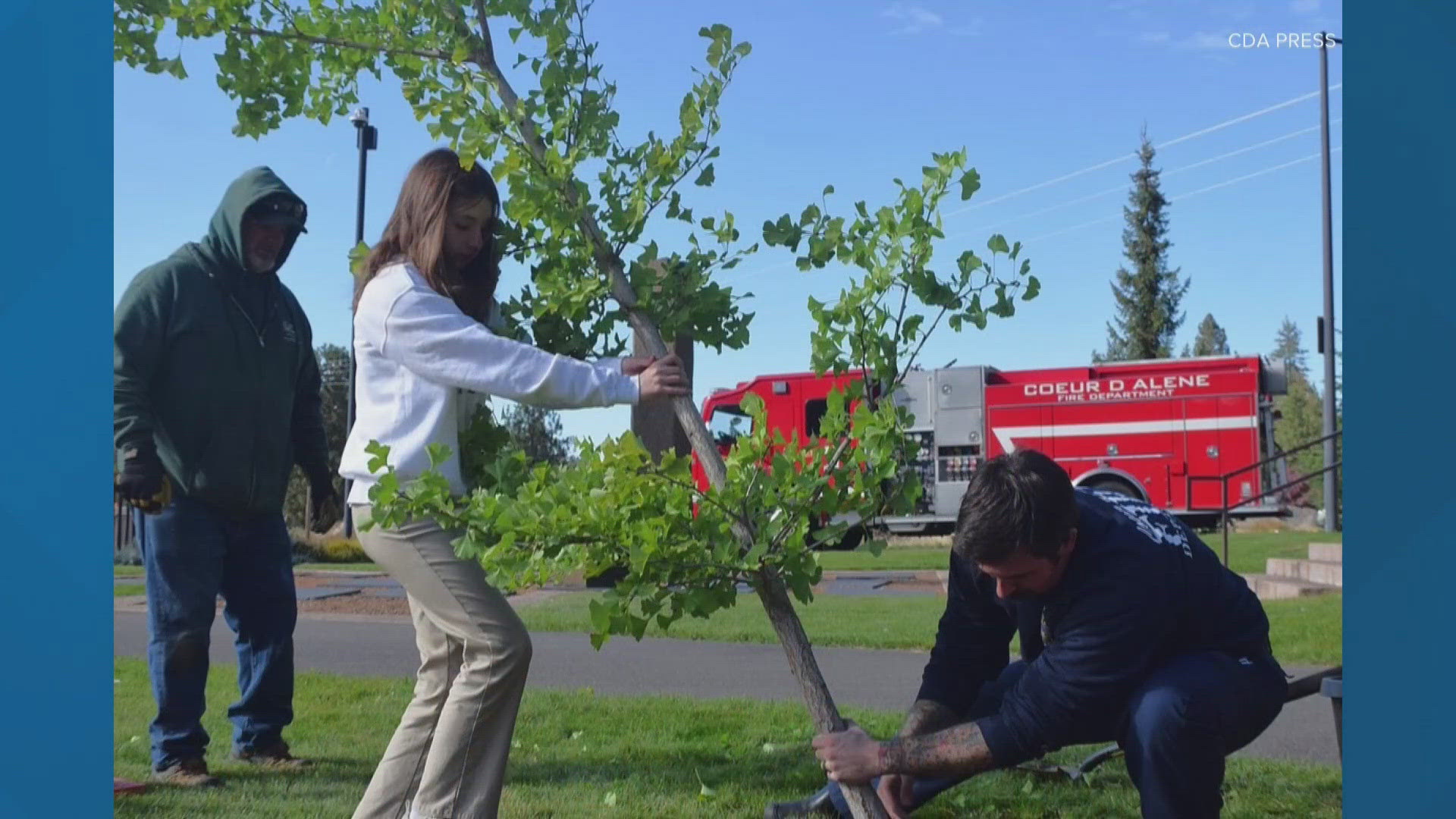 Coeur d'Alene Fire shared update on Dave Tysdal's recovery | krem.com