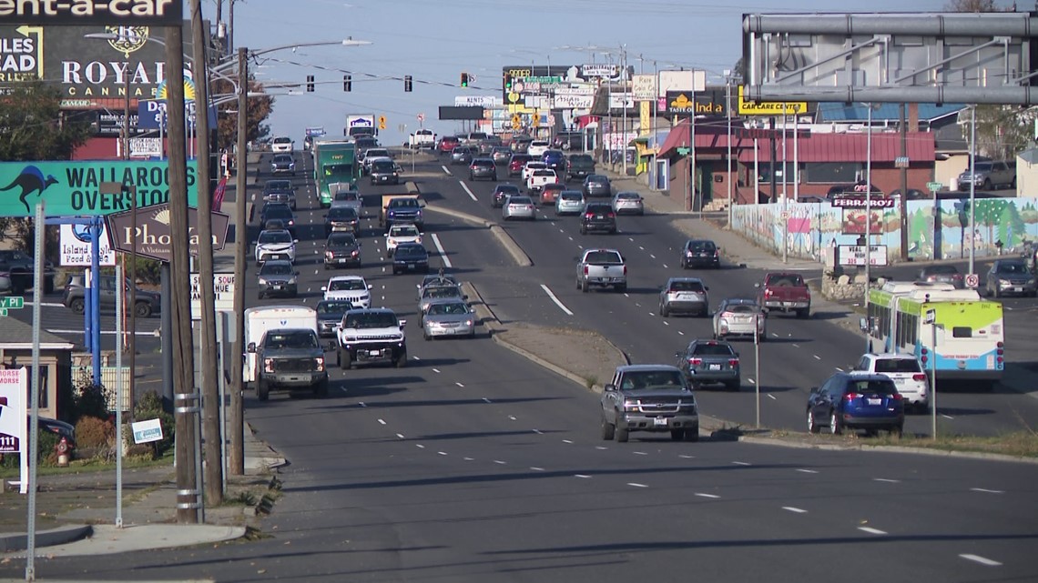 Spokane Mayor discussing Safe Streets infrastructure Wednesday | krem.com