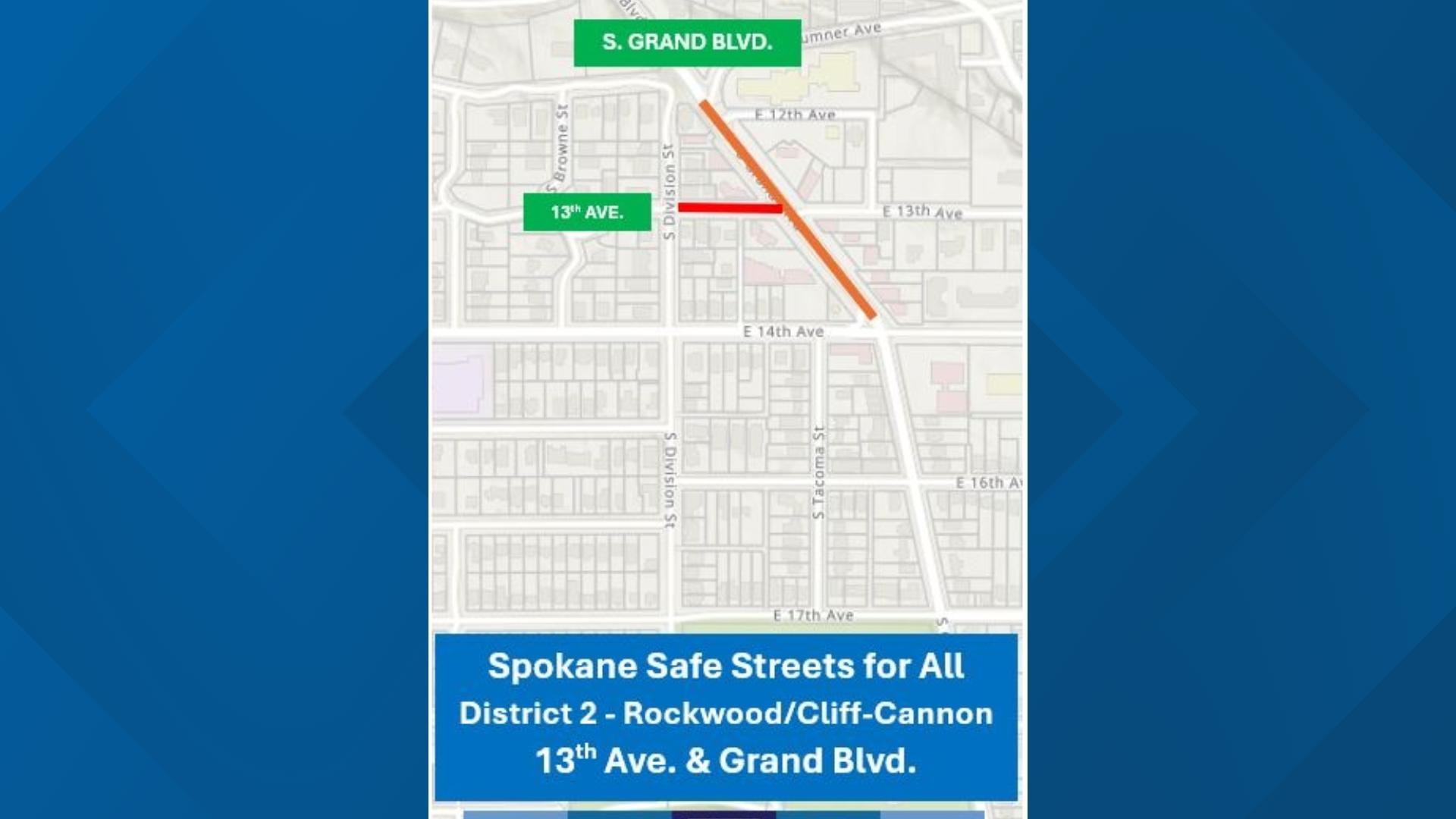 Plan Ahead: Construction set to impact West Hills, Cliff-Cannon ...