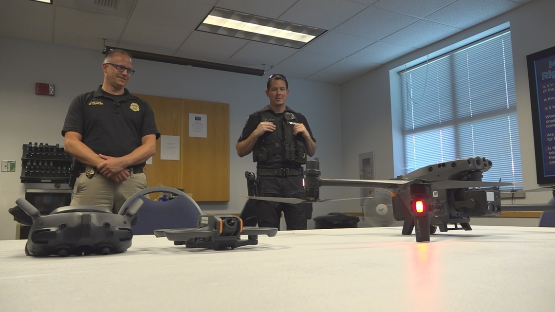 SPD will add long-range, six-foot drone to fleet | krem.com