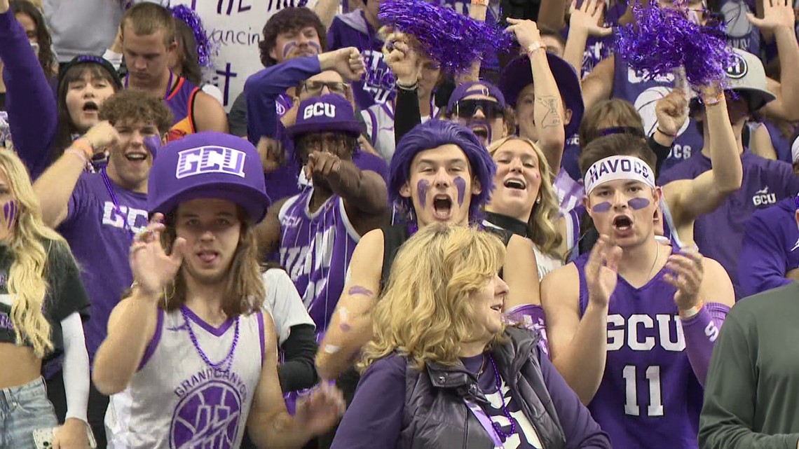 NCAA Tournament in Spokane: Vandals band turns into Yale Bulldogs, GCU ...