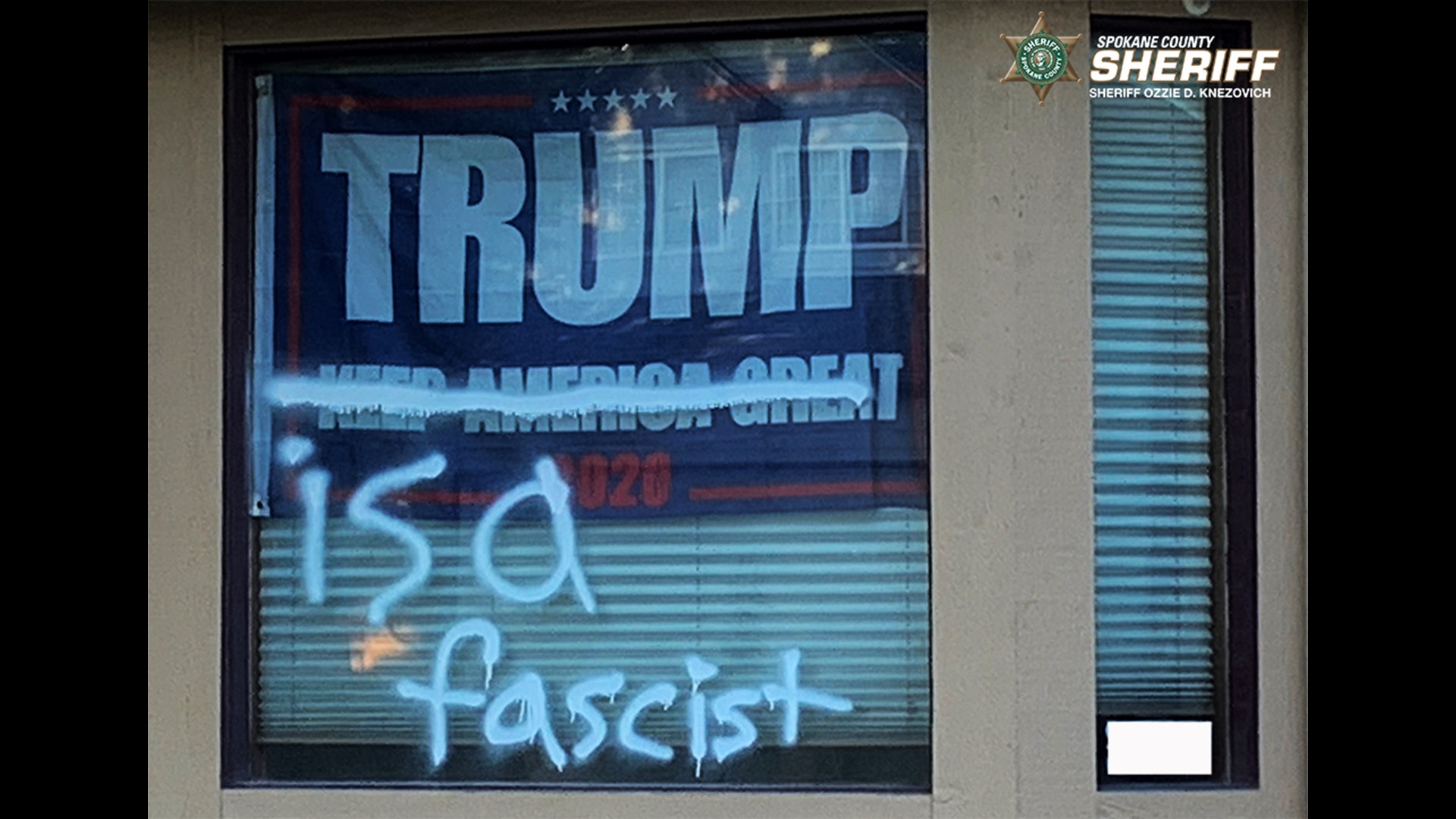 FBI offers $5K reward after 'politically motivated' vandalism in ...