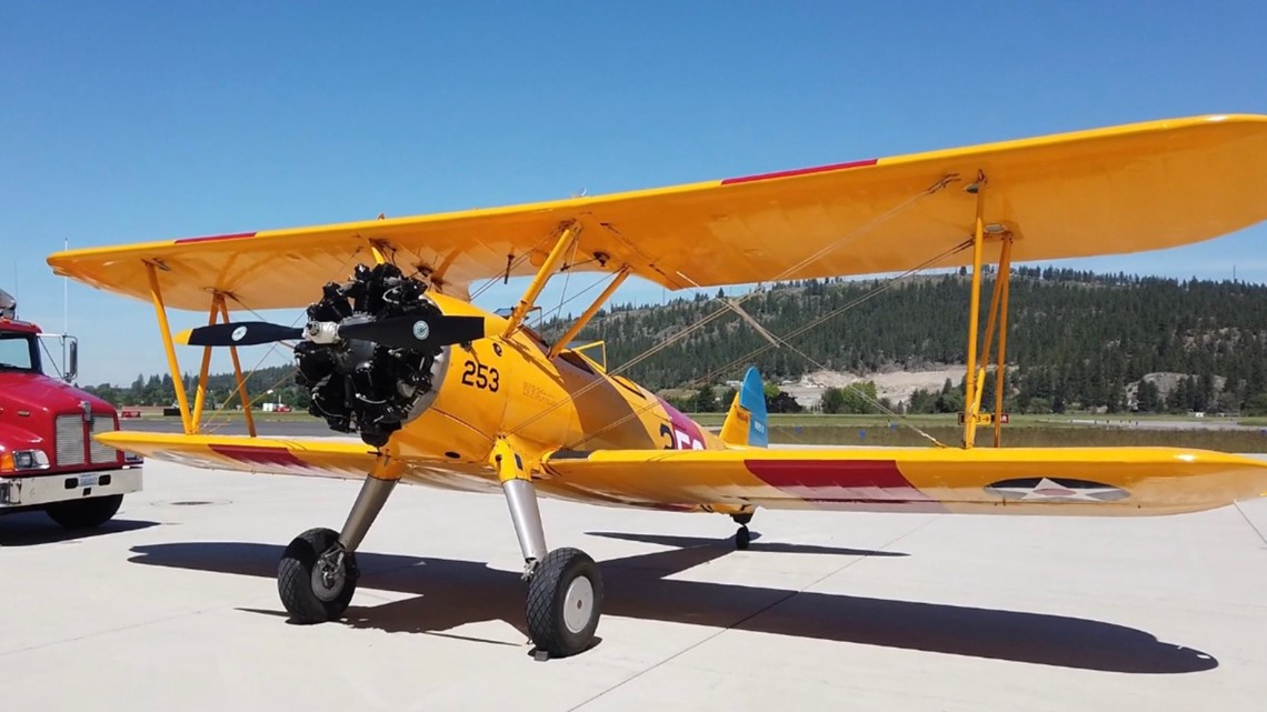Historic Flight Foundation opens Felts Field tarmac tours | krem.com