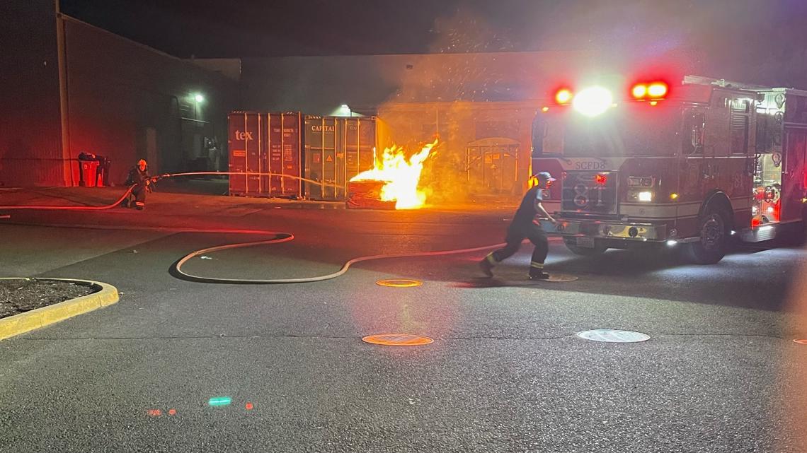 Spokane Fire Department reports more South Hill fires | krem.com