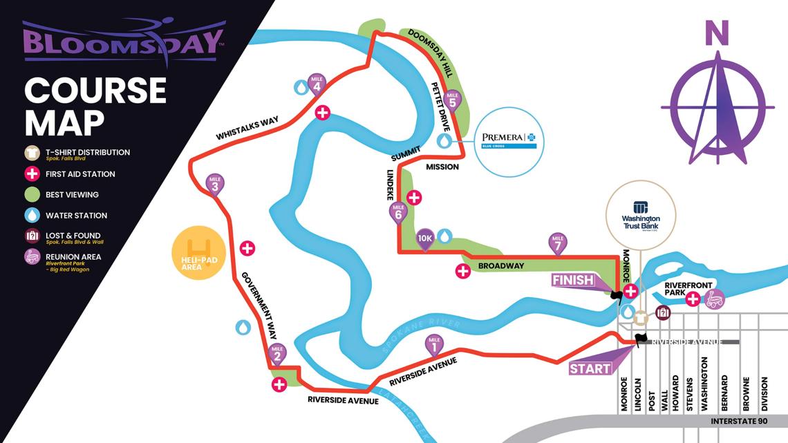 What you need to know before the 49th annual Bloomsday race in Spokane ...