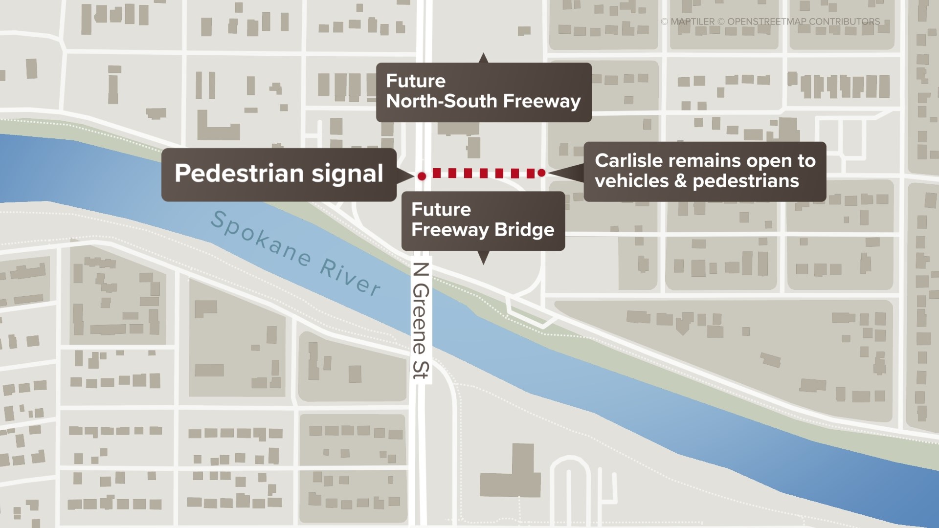 Spokane improving pedestrian safety at crossings through city | krem.com