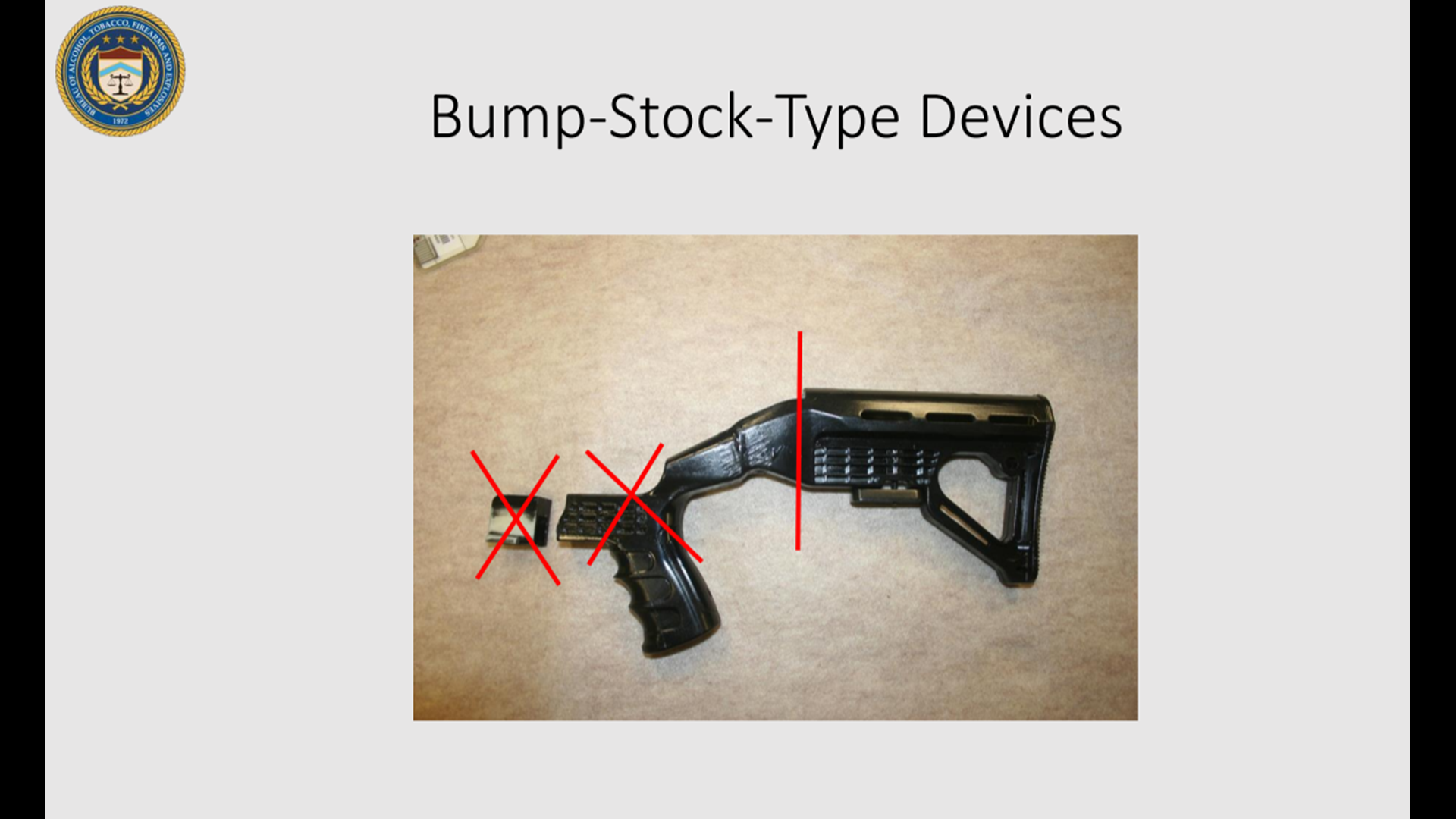 WSP buys back more than 1,000 bump stocks as device becomes illegal ...