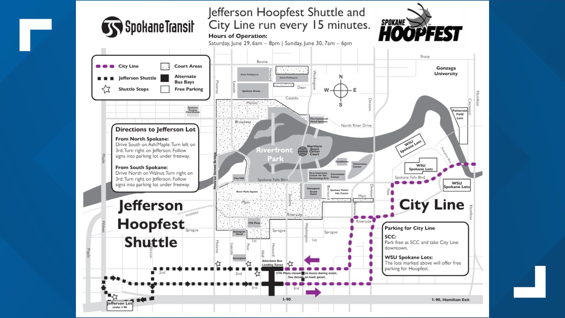 Here is your guide for Hoopfest 2024 | krem.com