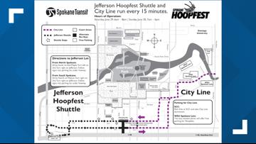Here is your guide for Hoopfest 2024 | krem.com