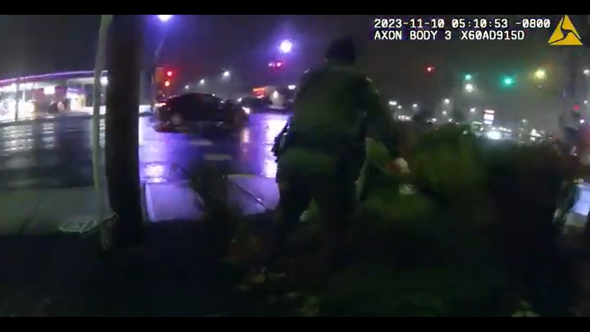 Video shows Spokane County Deputies deploying spike strips to stop ...