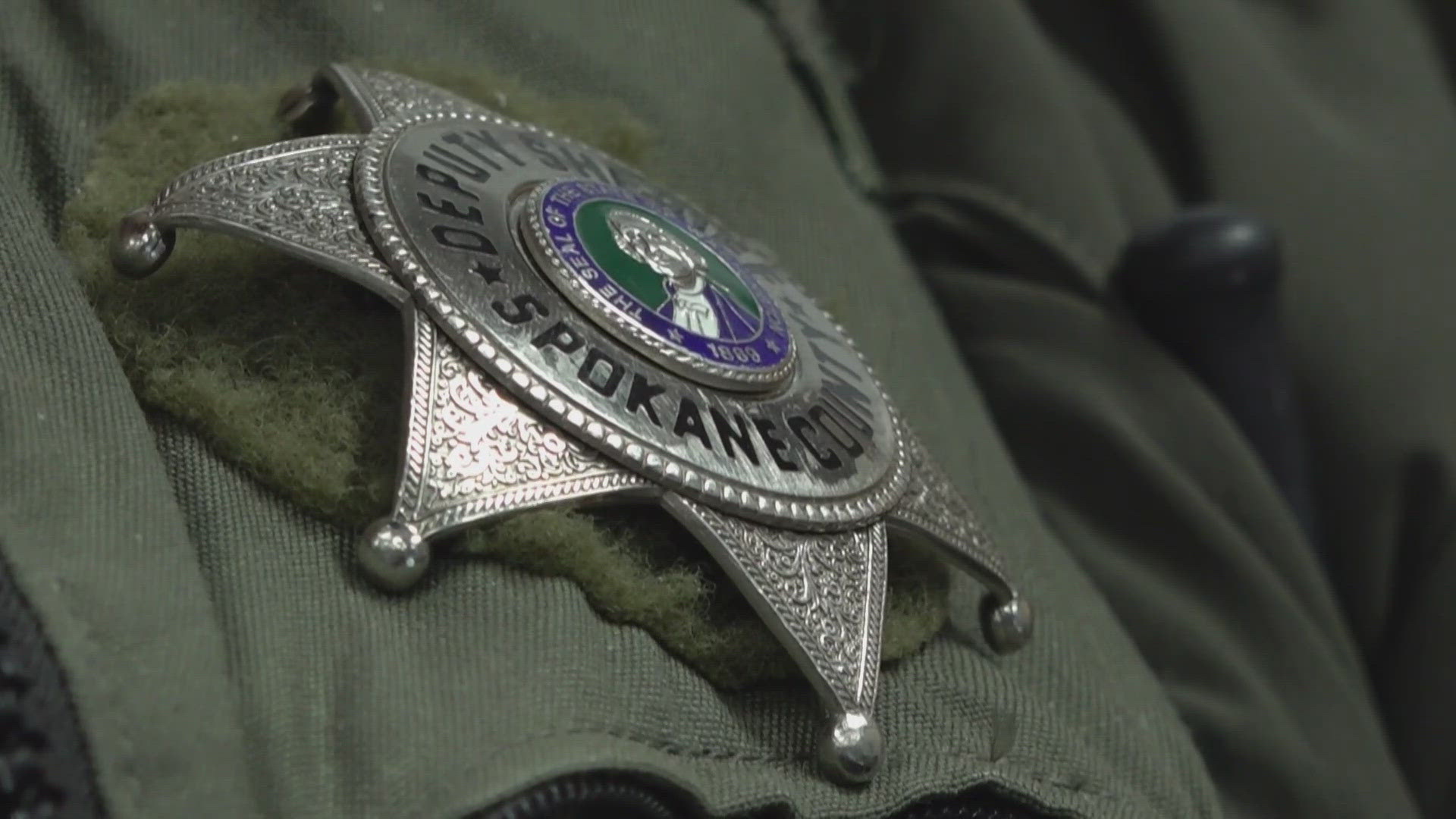 Spokane County Sheriff's Office hires record 45 deputies | krem.com