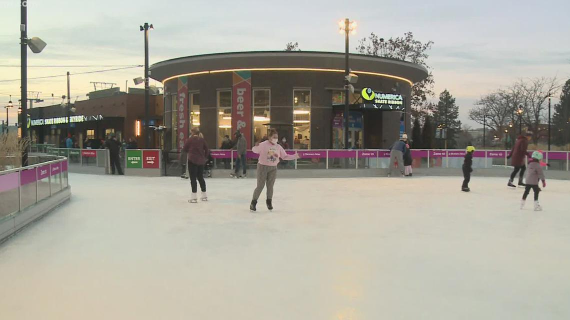 Spokane Riverfront Park Skate Ribbon opens Tuesday | krem.com