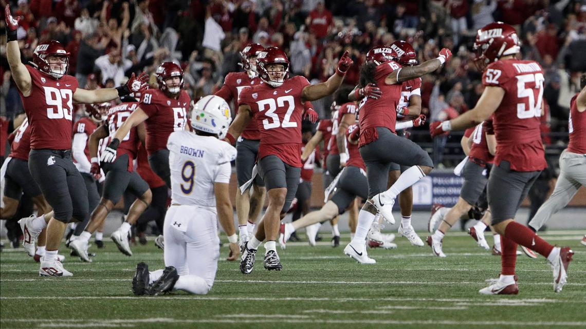 Dylan Paine, John Mateer rally Washington State to wild 54-52 victory ...