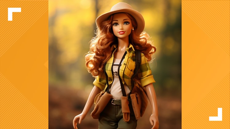 Barbie dolls for every state in the U.S. | krem.com