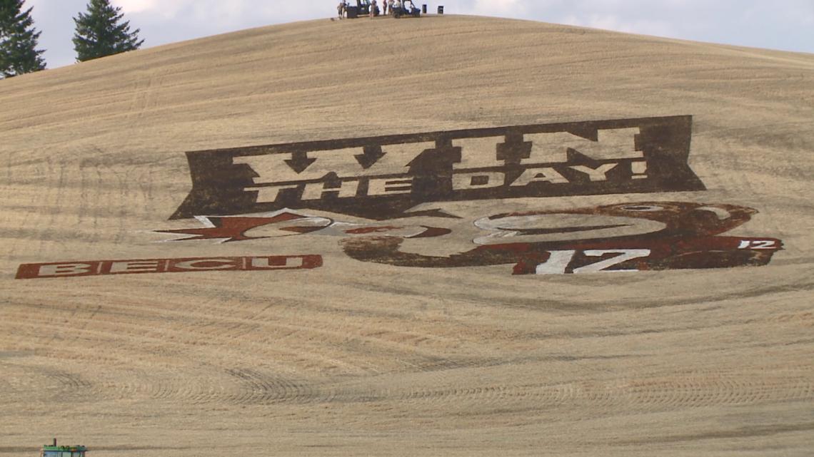 WSU Crop Mural not returning this year | krem.com