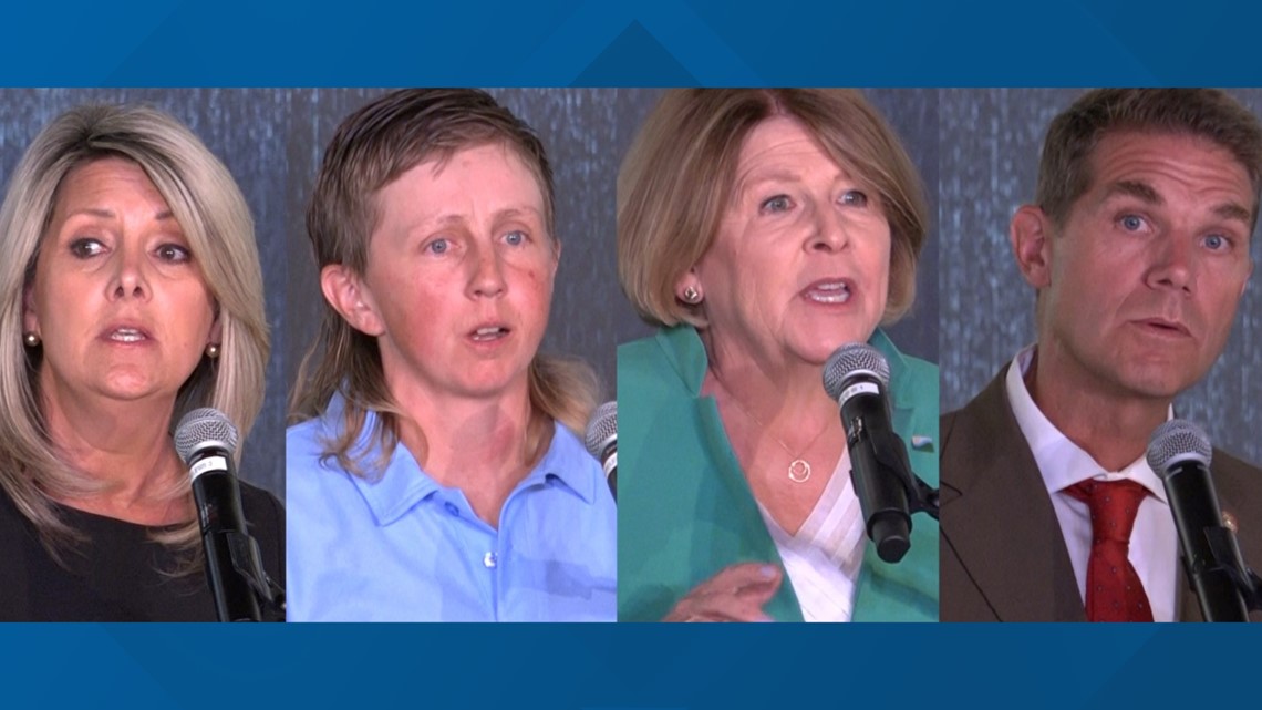 Mayoral candidates hold debate at downtown Spokane library ahead of ...