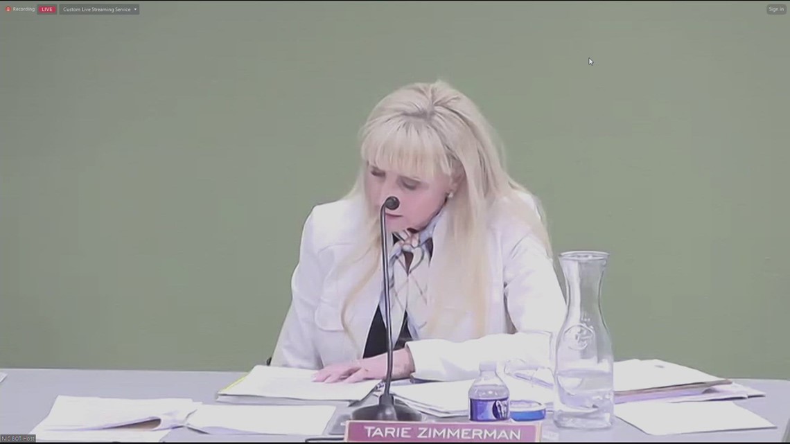 North Idaho College board introduces motion to censure trustee Tarie ...