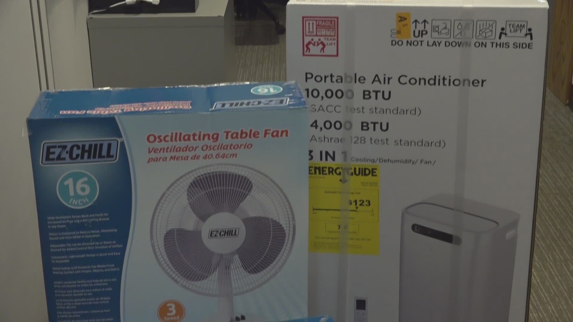 SNAP aiding Spokane residents with AC unit distribution | krem.com