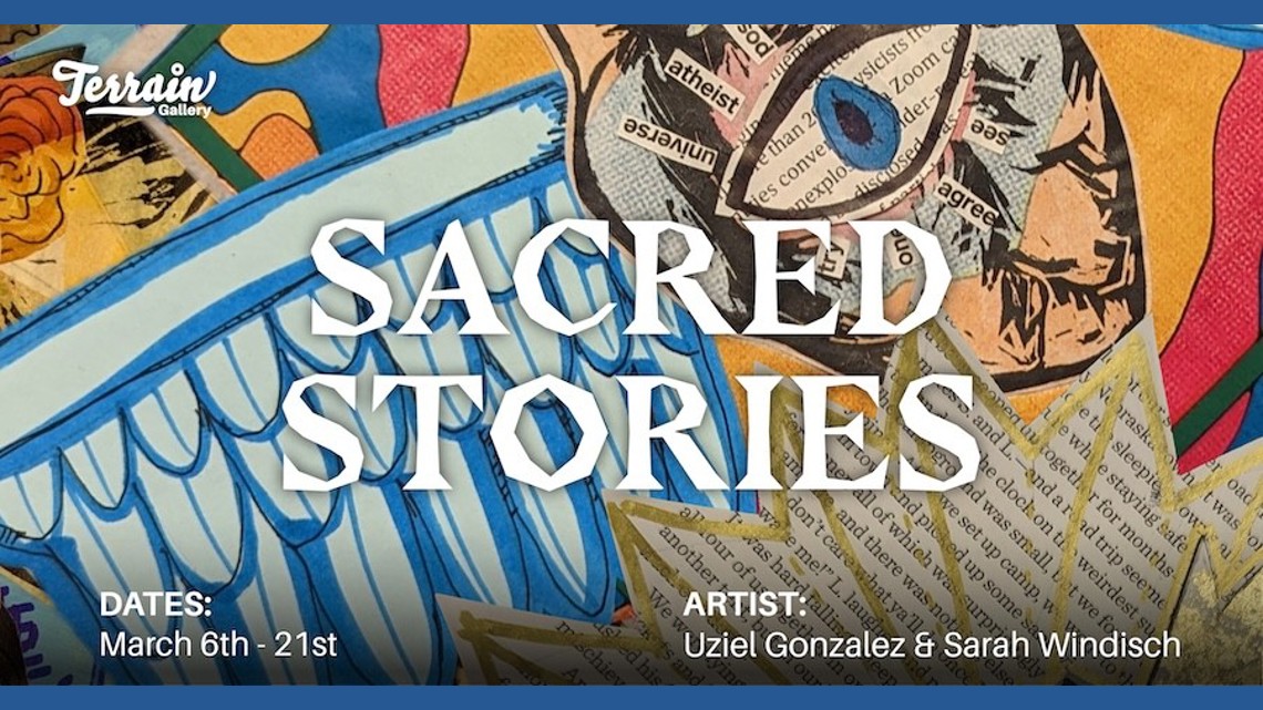'Sacred Stories' opens at Terrain Gallery on First Friday to amplify ...