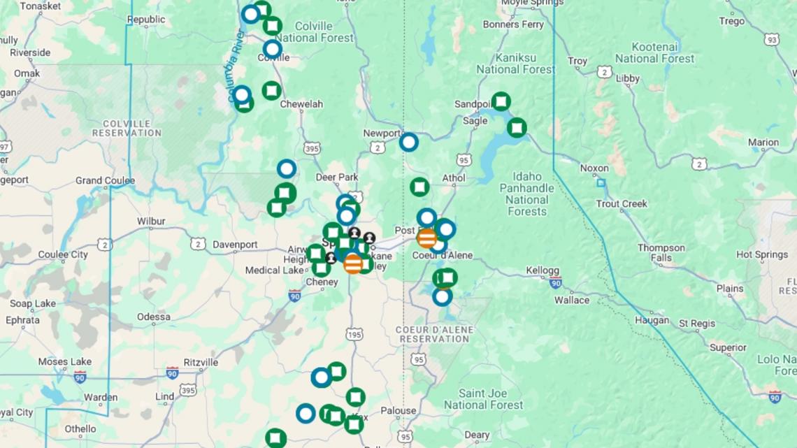 Windstorm leaves thousands without power at one point across the region ...