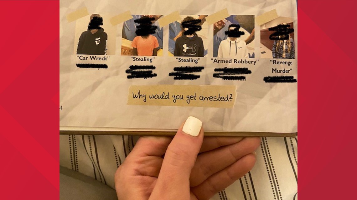 'The crime I would commit is murder': Canfield Middle School yearbook ...