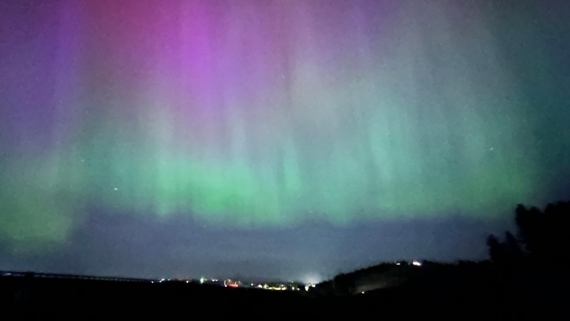 Northern Lights viewer photos around the Inland Northwest | krem.com