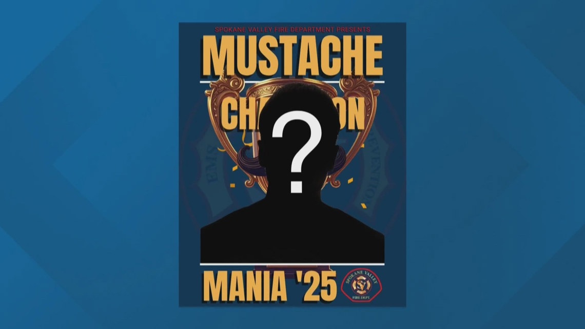 Spokane Valley Fire Department mustache champion to be revealed Friday ...