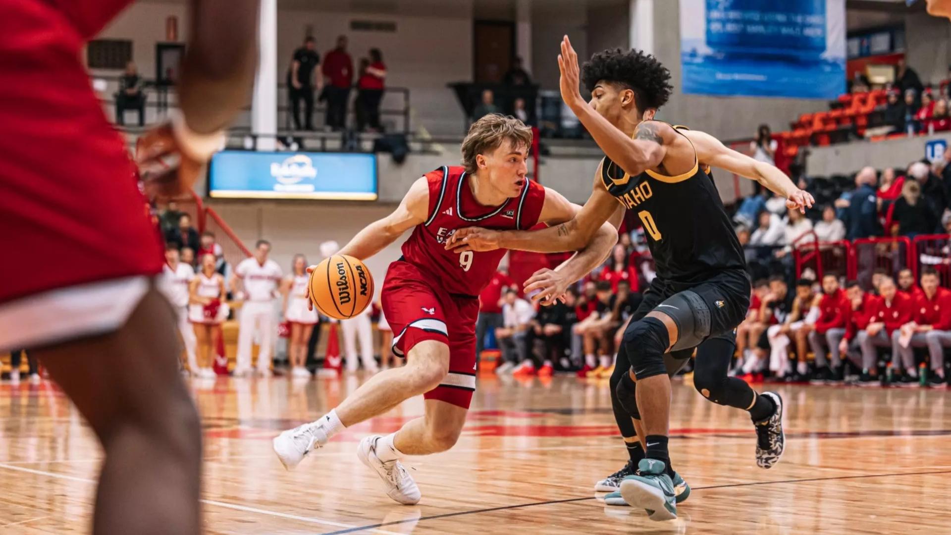 Andrew Cook scores career-high 28, helps Eastern Washington rally past ...