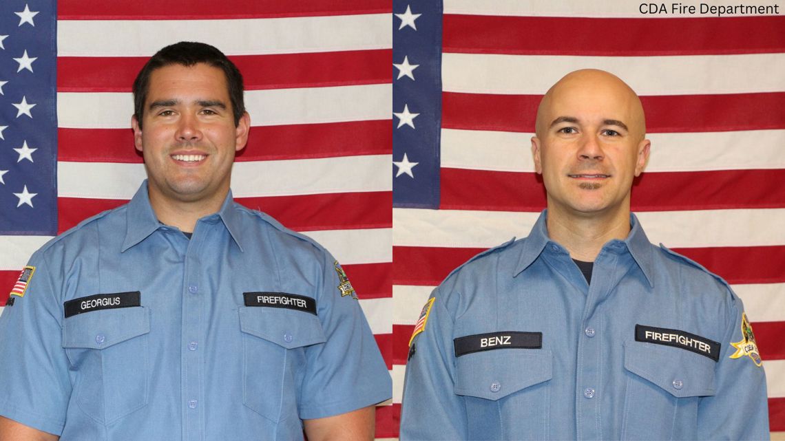 Two Coeur d'Alene Firefighters deployed to out-of-state wildfires ...