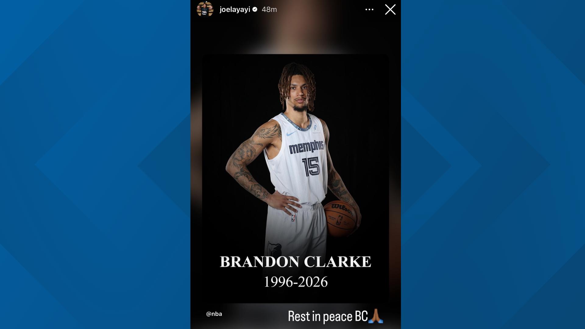 'Rest in Peace BC': Former Gonzaga Bulldog teammates react to Brandon ...