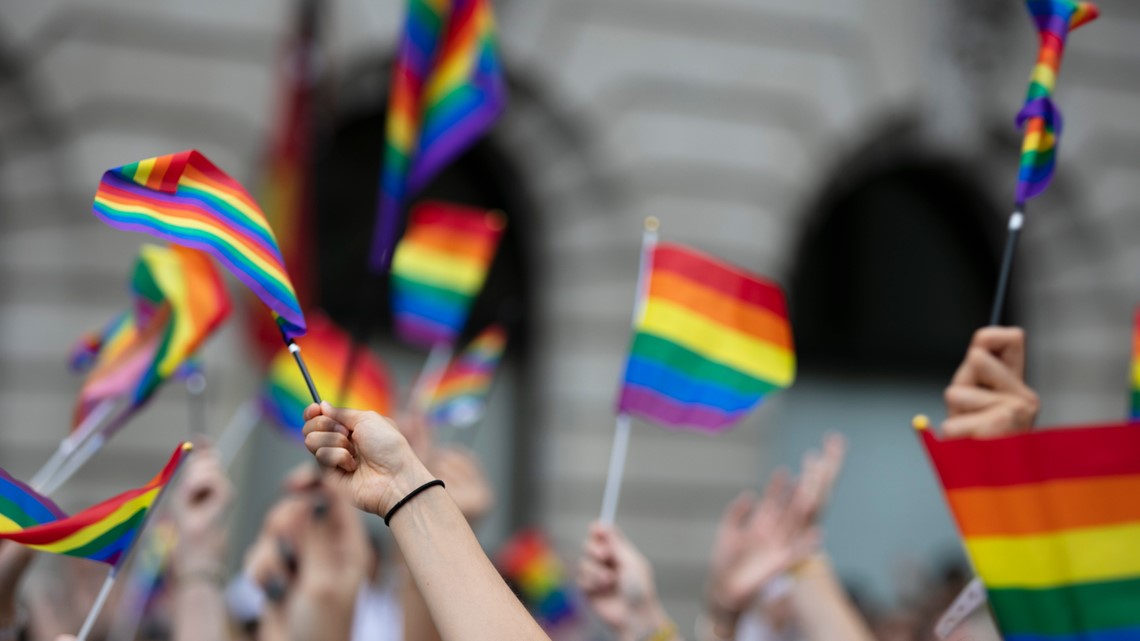 Spokane Pride Parade kicks off June 10 | krem.com
