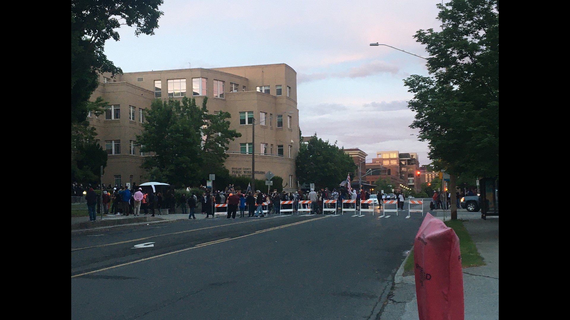 Thousands protest in downtown Spokane over police brutality | krem.com