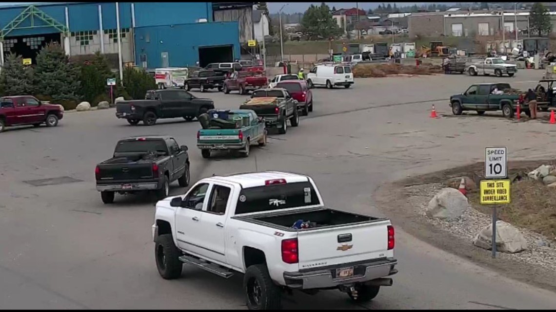 Visits to Kootenai County dumps spike during COVID-19 pandemic | krem.com