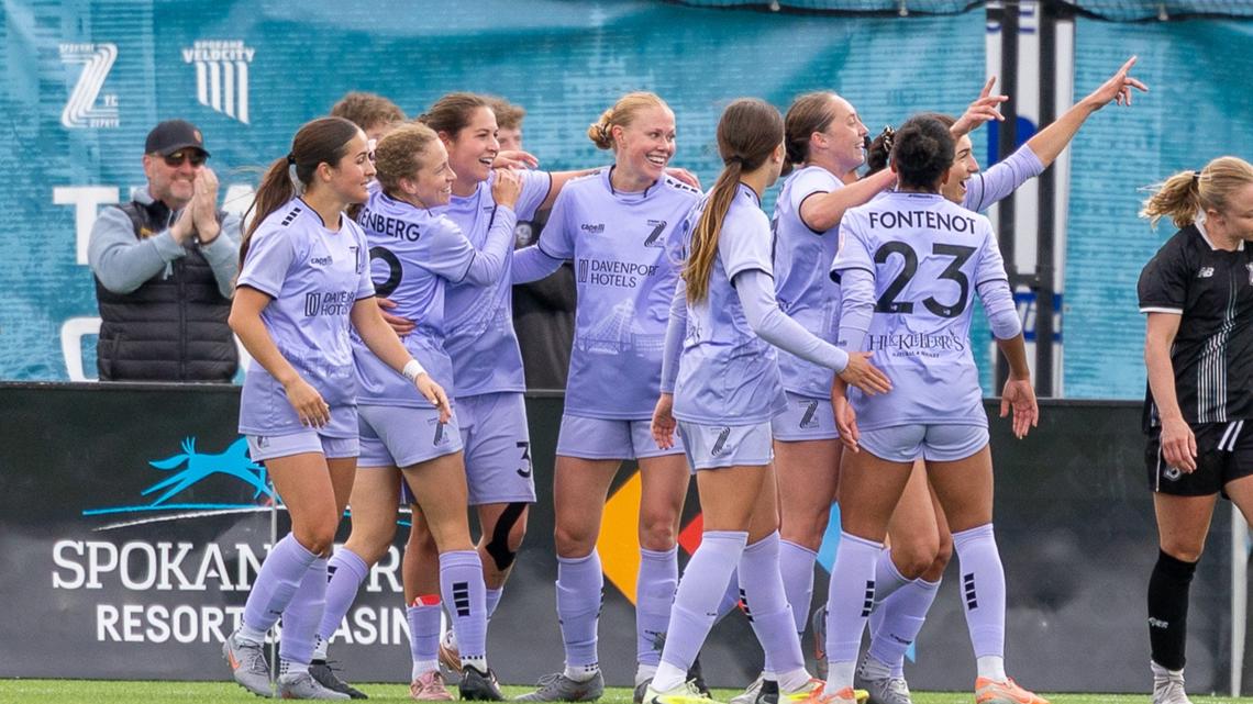Zephyr FC dominant in season finale, narrowly miss playoffs | krem.com