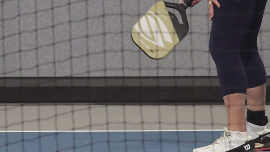 A look at pickleball's growth in Spokane | krem.com