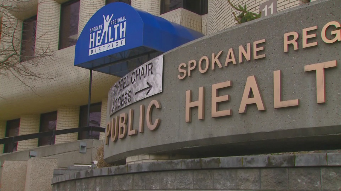 Spokane Regional Health District releases new COVID-19 dashboard | krem.com
