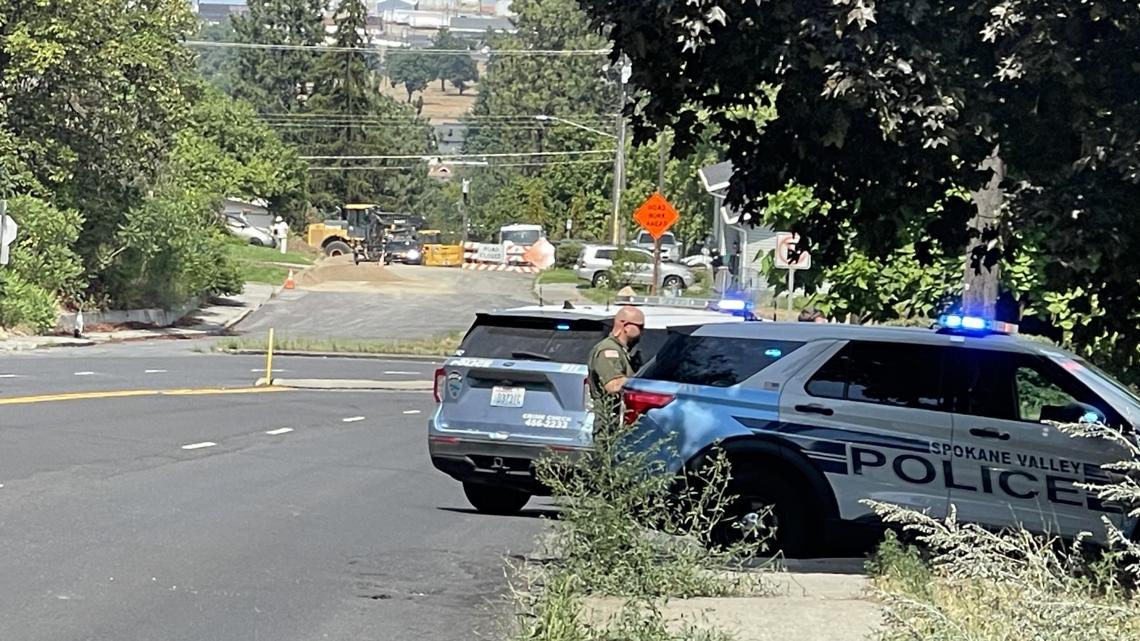 N. Spokane shooting, at least one person shot, suspect at large | krem.com